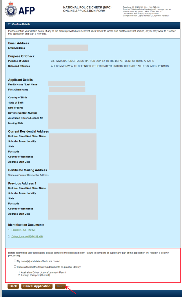 How to Apply for an Australian National Police Certificate for Visa ...