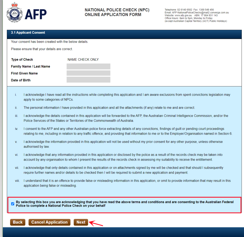 How to Apply for an Australian National Police Certificate for Visa ...