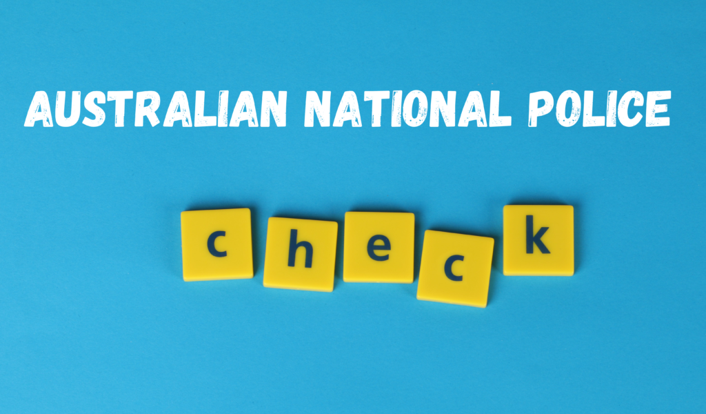 How to Apply for an Australian National Police Certificate for Visa ...